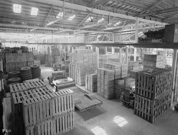 A History of The Evolution of Warehouse Racking Systems